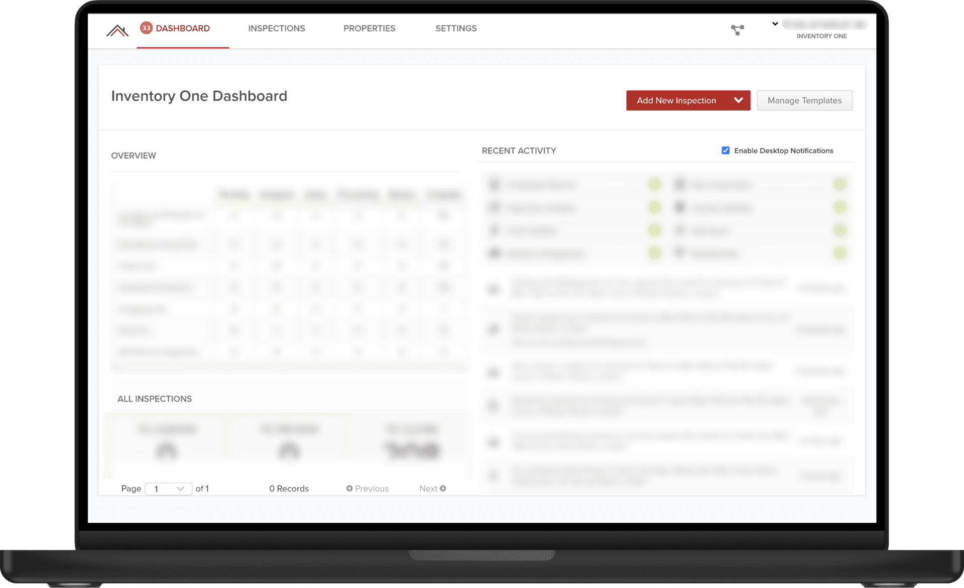 About - Inventory One
